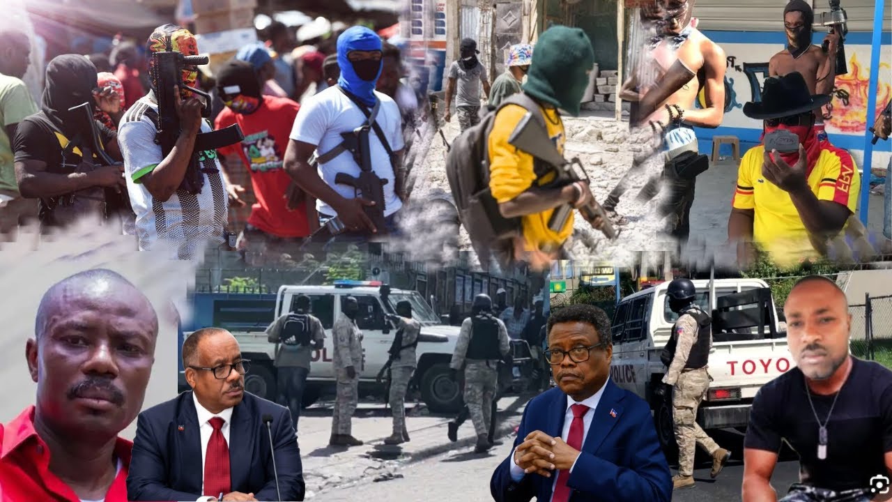 06 OUT- Ak manchèt ayisyen Lafrans vle pran Andre Michel | Konplo Moïse ...
