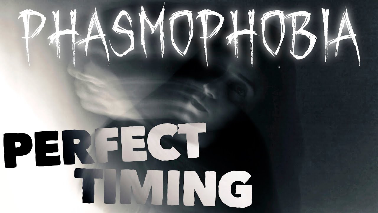 PERFECTLY TIMED GHOST EVENT | Phasmophobia Gameplay | S2 109 - YouTube