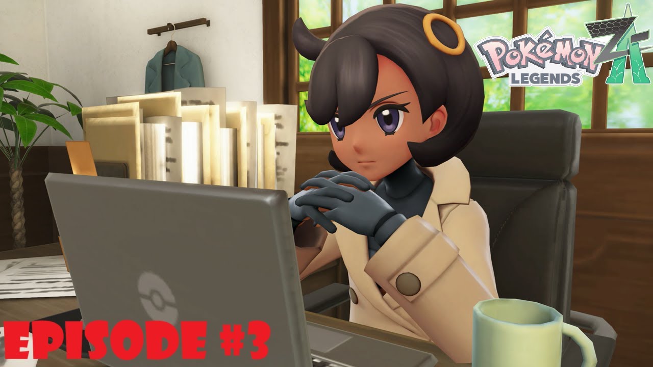 The New Looker! Detective Emma! Pokémon Legends ZA Playthrough Episode ...