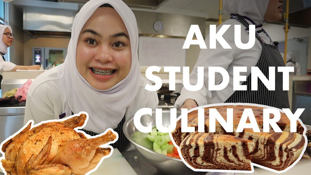 MY EVERYDAY UNI LIFE AS A CULINARY STUDENT at UiTM PUNCAK ALAM | VLOG ...