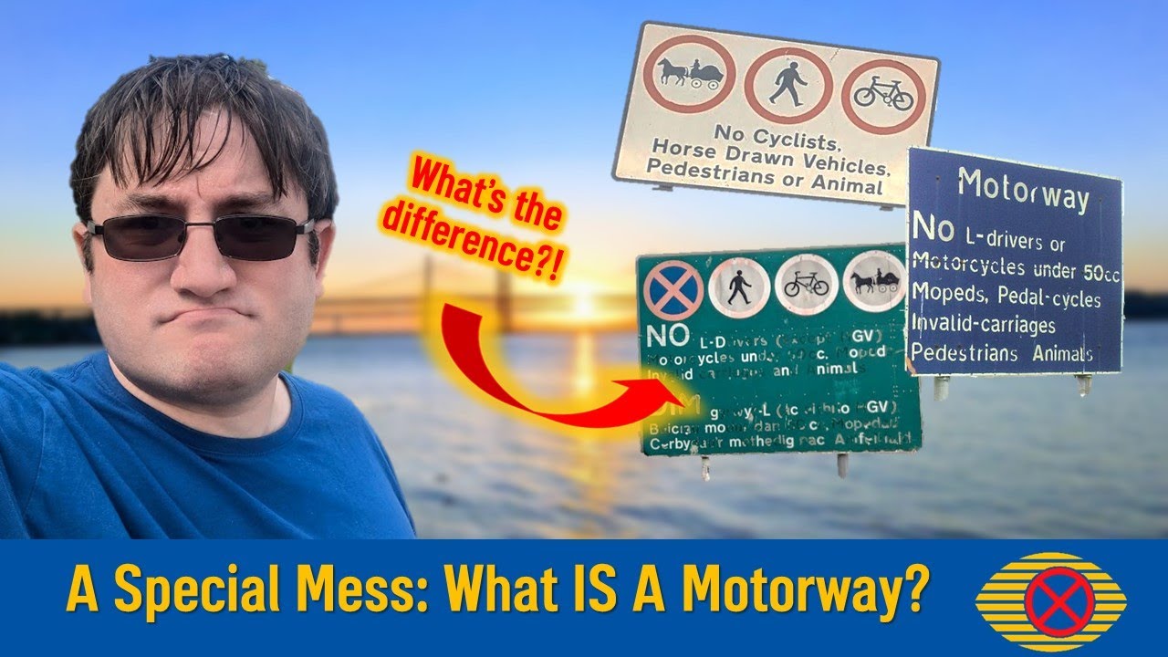 A Special Mess: What IS A Motorway? - YouTube