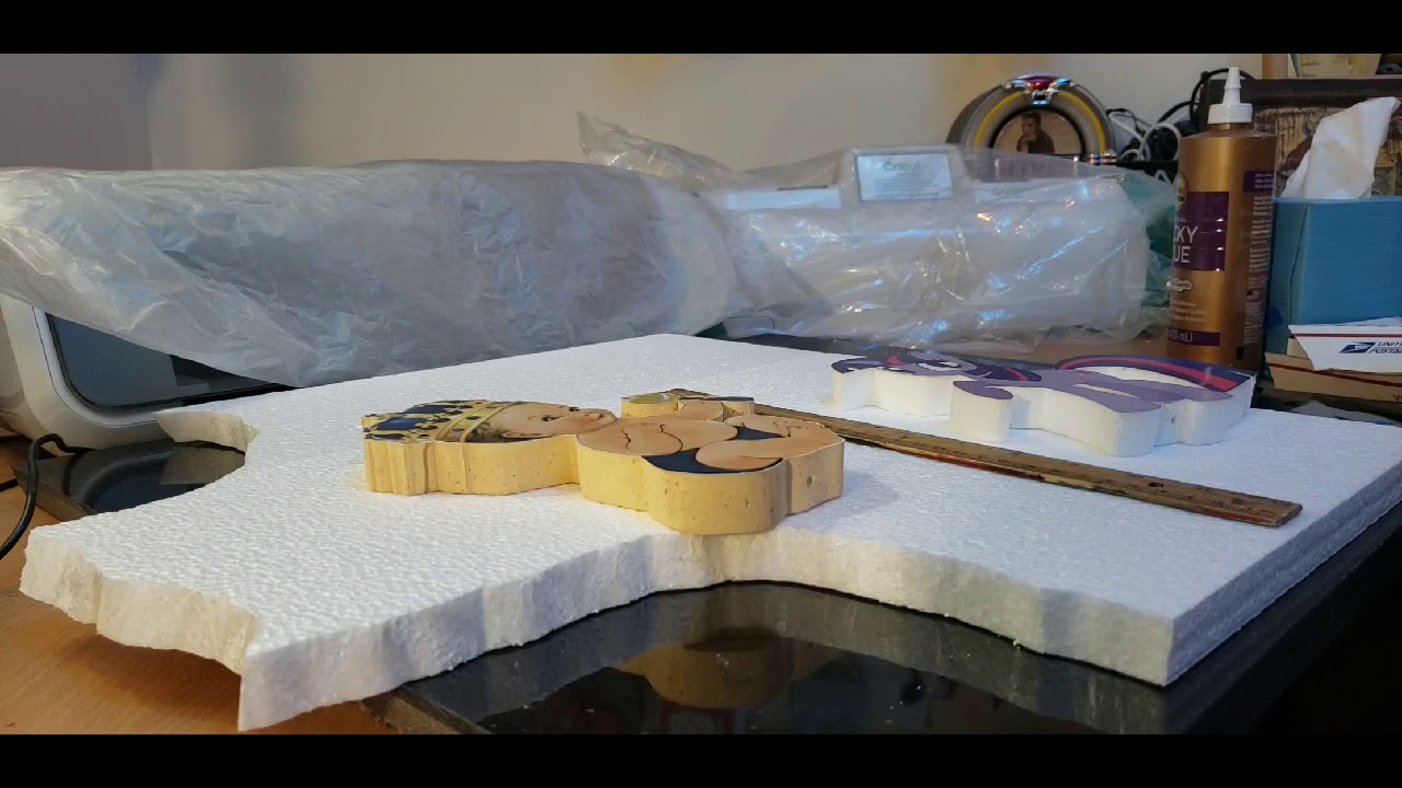 What type of styrofoam do I use? - YouTube