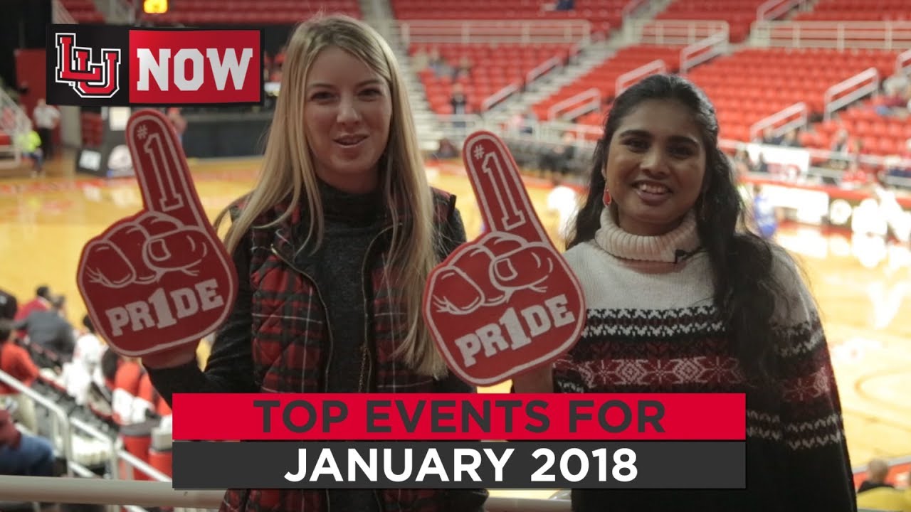 LU Now January 2018 | Lamar University - YouTube