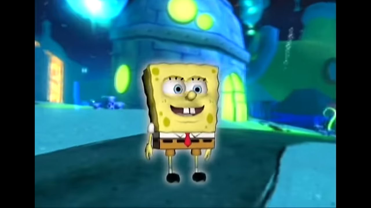 Sponge Bob early video game demo - YouTube