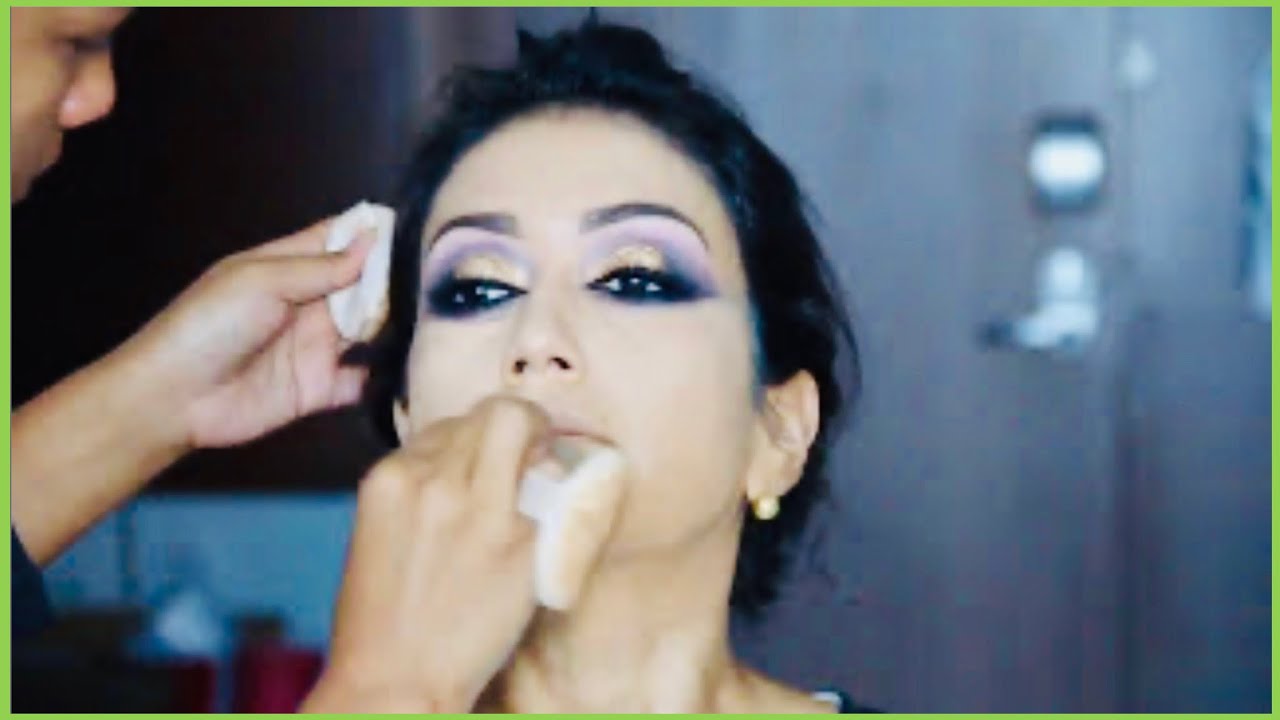 ARABIC MAKEUP TUTORIAL l FULL GLAM - YouTube