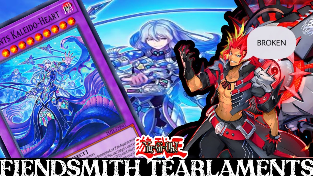 TEARLAMENT FIENDSMITH - DECK PROFILE + COMBO TUTORIAL !! POST BANLIST ...