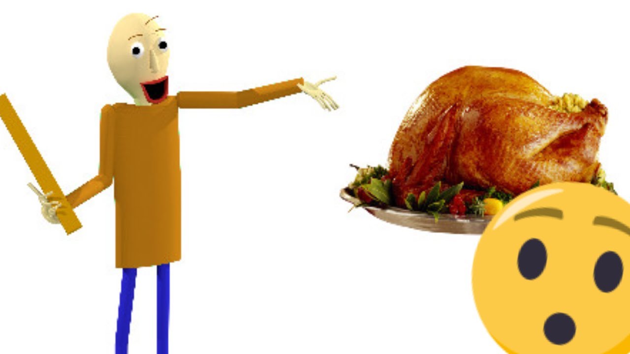 Baldi's THANKSGIVING FEAST! | Baldi's Basics - YouTube