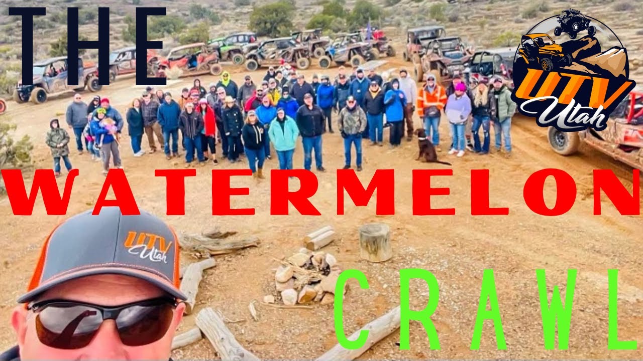 Off road mudding in southern Utah! [The annual Watermelon Crawl] - YouTube
