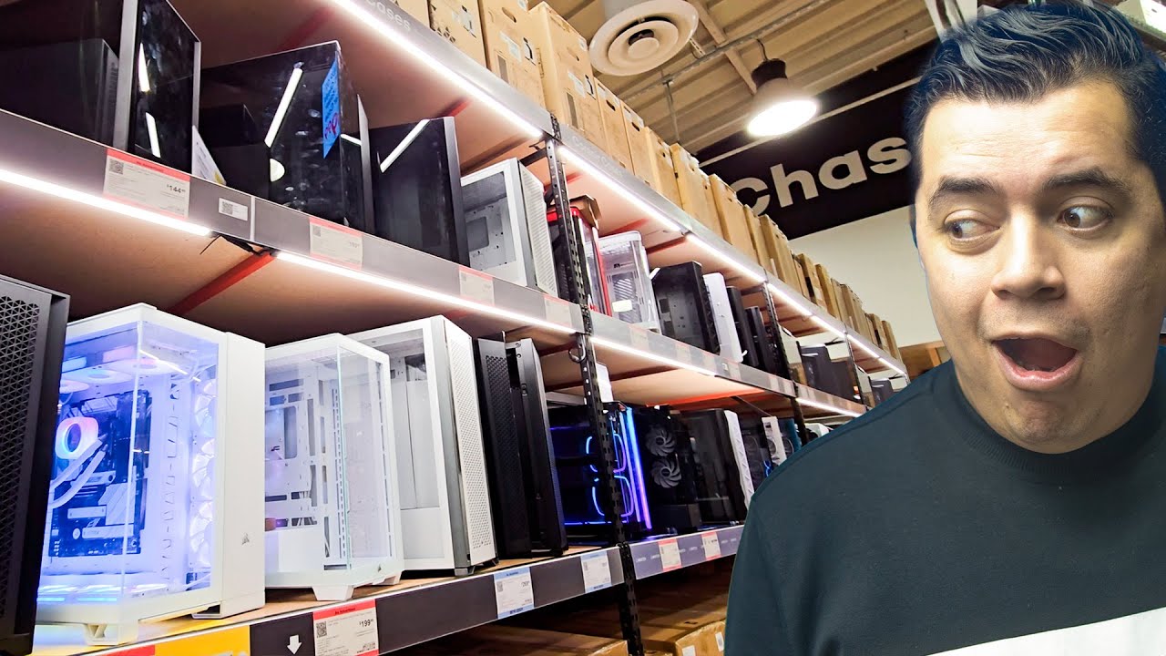 Conocí la TIENDA DE PCs MÁS GRANDE DEL MUNDO en EUA - YouTube