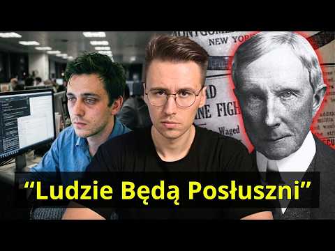 ROCKEFELLER: Człowiek, który ZAPROGRAMOWAŁ Twoje życie