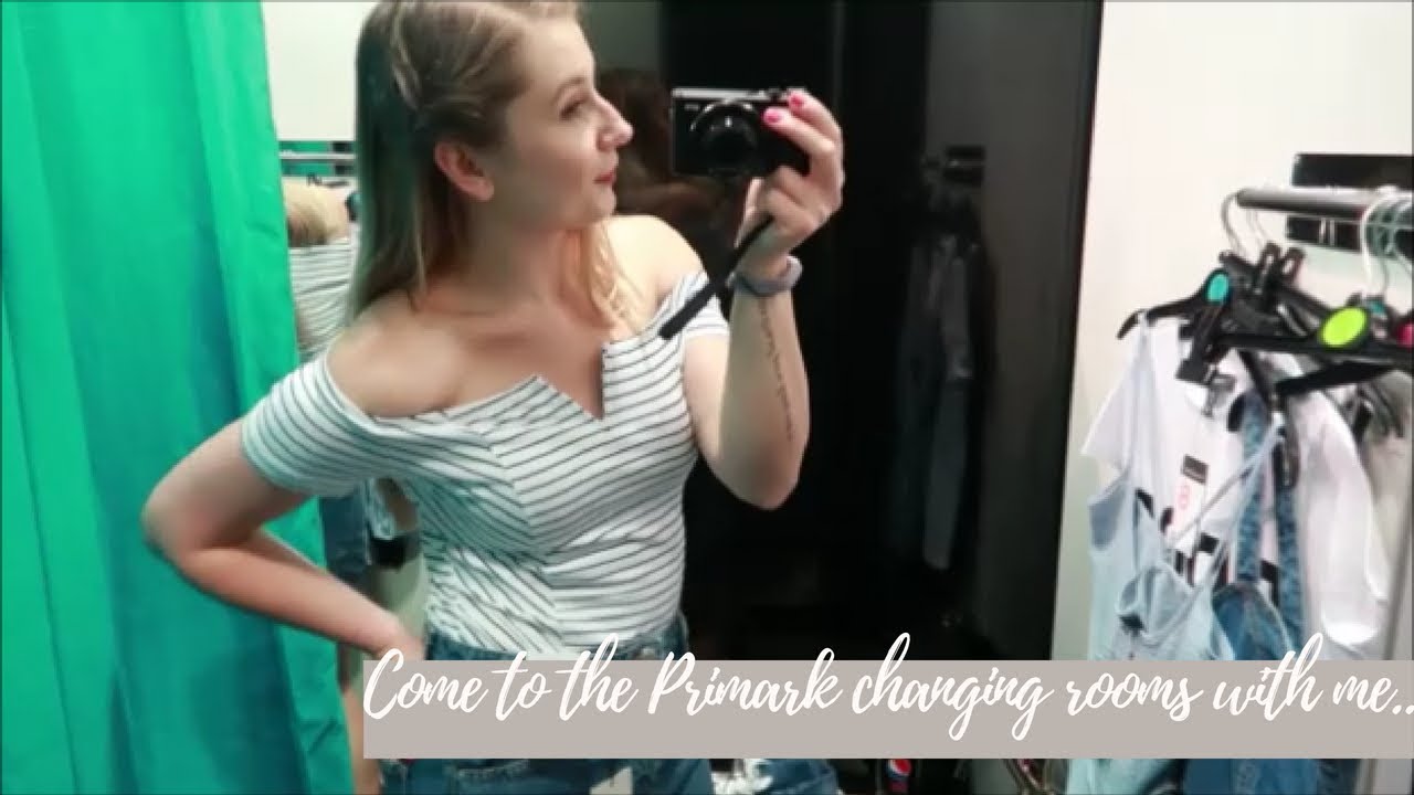 COME TO THE PRIMARK CHANGING ROOMS WITH ME | VictoriaLaurenxox - YouTube