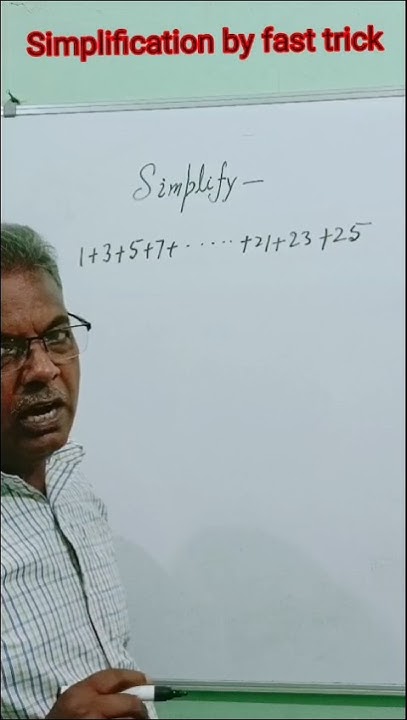 Simplification fast trick /calculate fast than calculator #maths #viral #ssc #shorts - YouTube