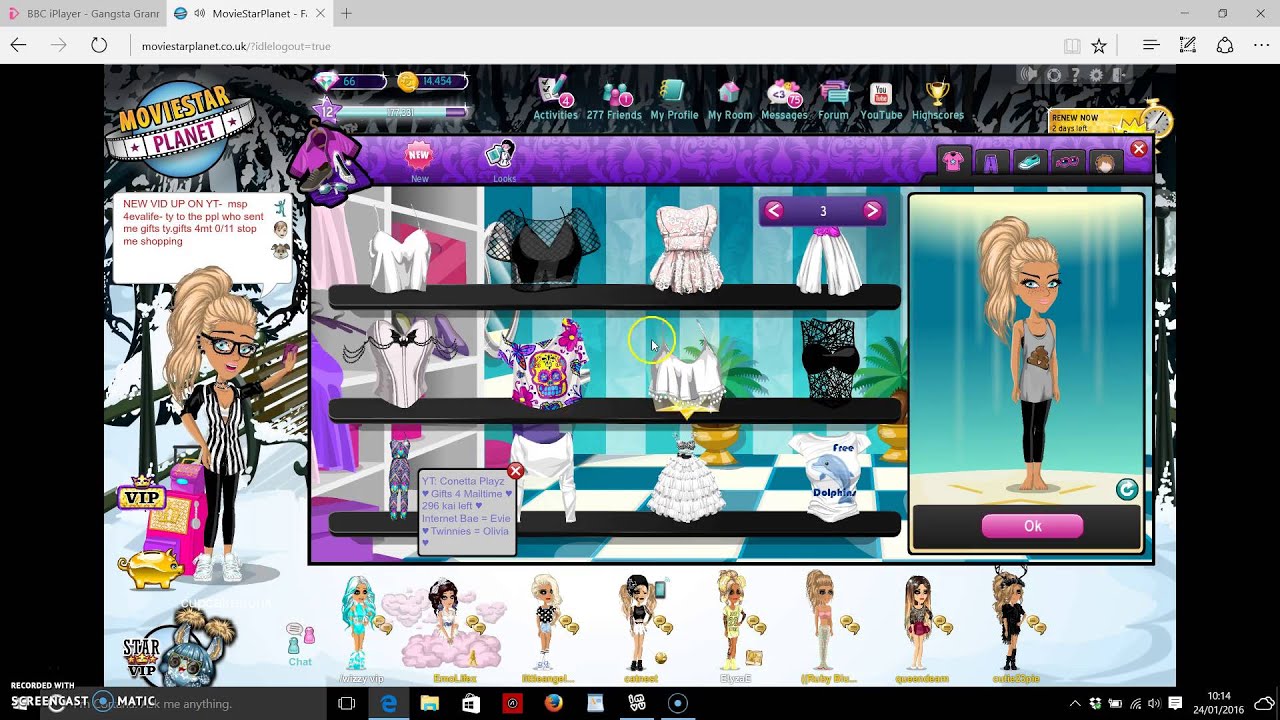 how to look cool on msp. - YouTube