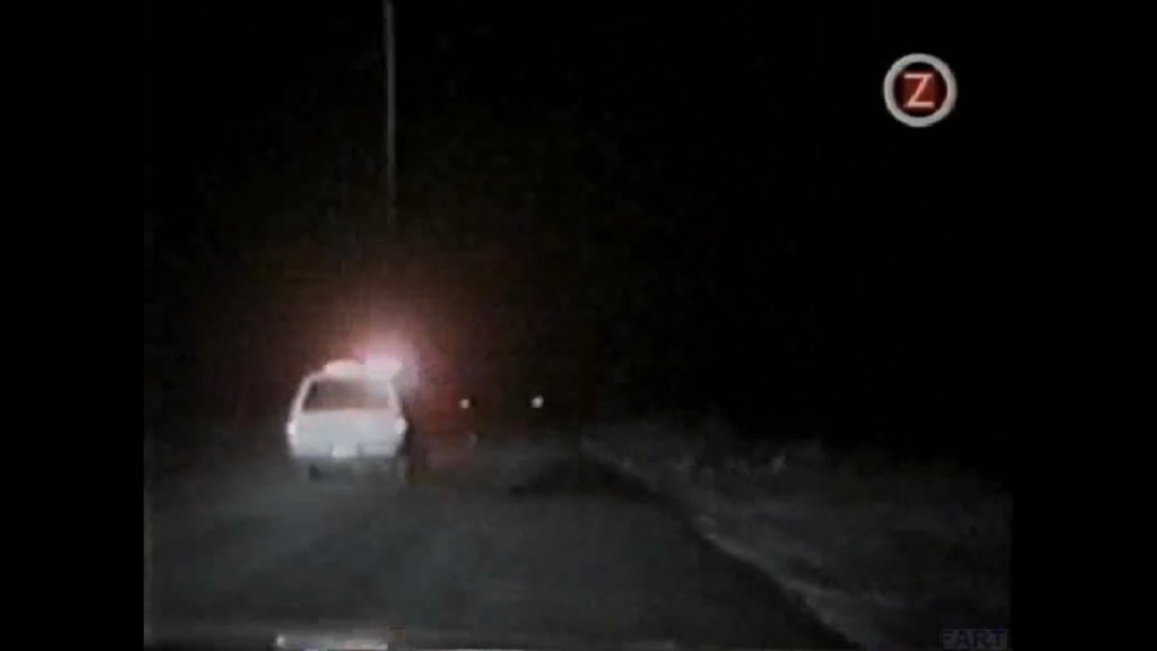 Stolen Police Van Chase In New Mexico - YouTube