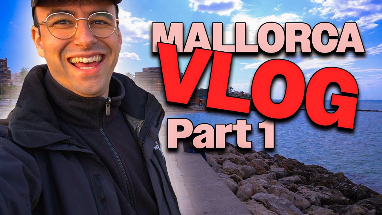 MALLORCA VLOG 😎 | Mallorca Part 1 - YouTube