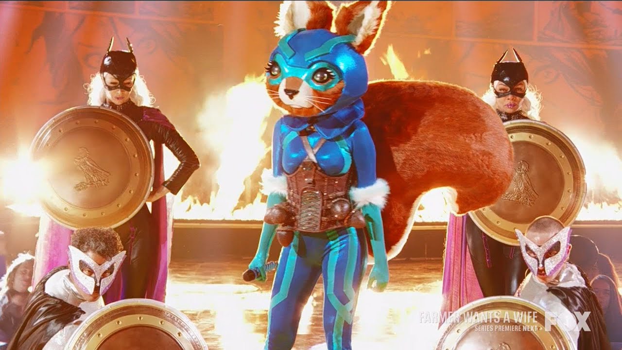 The Masked Singer 9 - Squirrel sings Pink's Try - YouTube