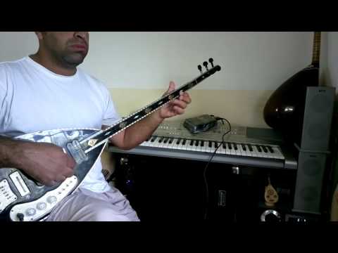 darbaz omar - Electric saz ba  effect Gitar bass
