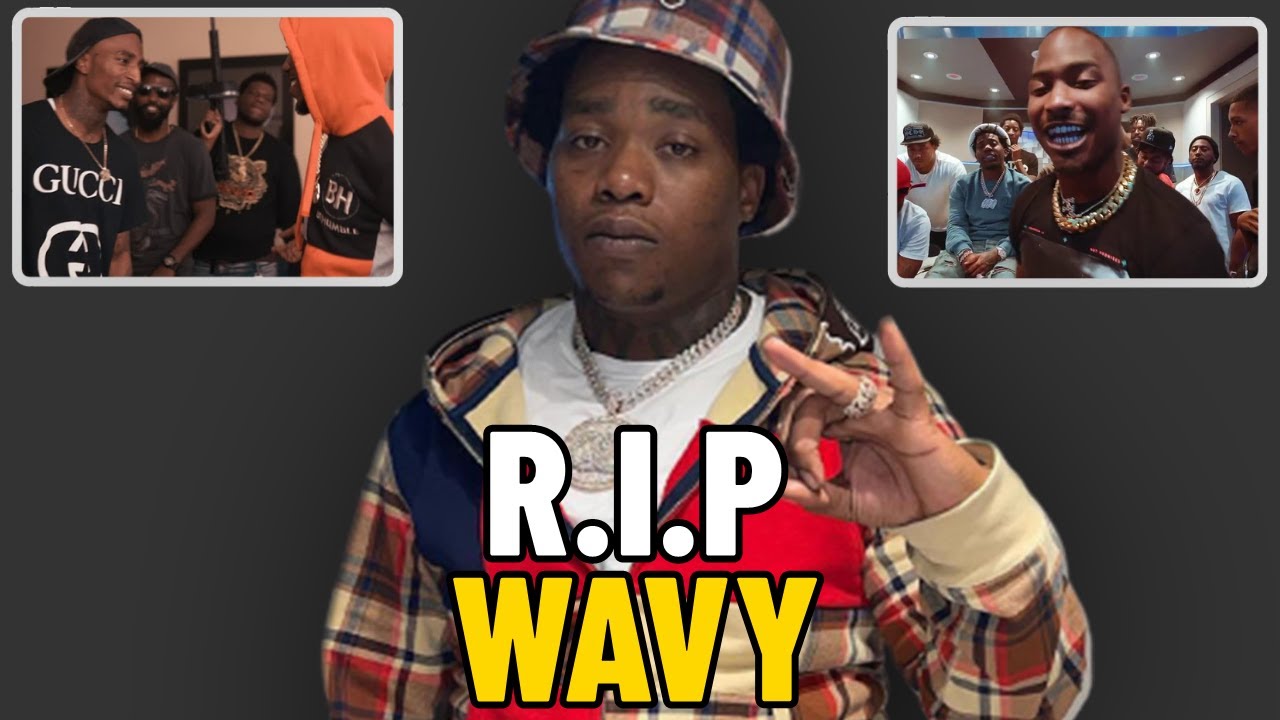 WAVY NAVY POOH: MAIS UM RAPPER PEGO (R.I.P) - YouTube