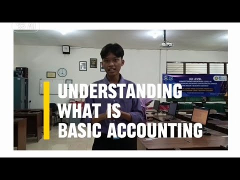 UNDERSTANDING WHAT IS BASIC ACCOUNTING🧾📓 - YouTube