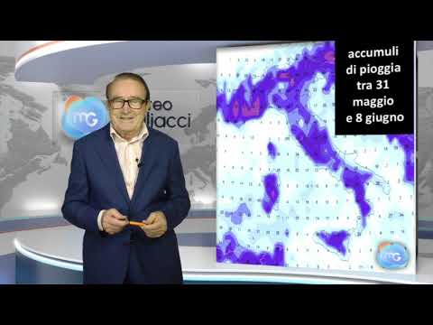 Meteo fino 15 giugno. Tanti temporali. E l'anticiclone africano?