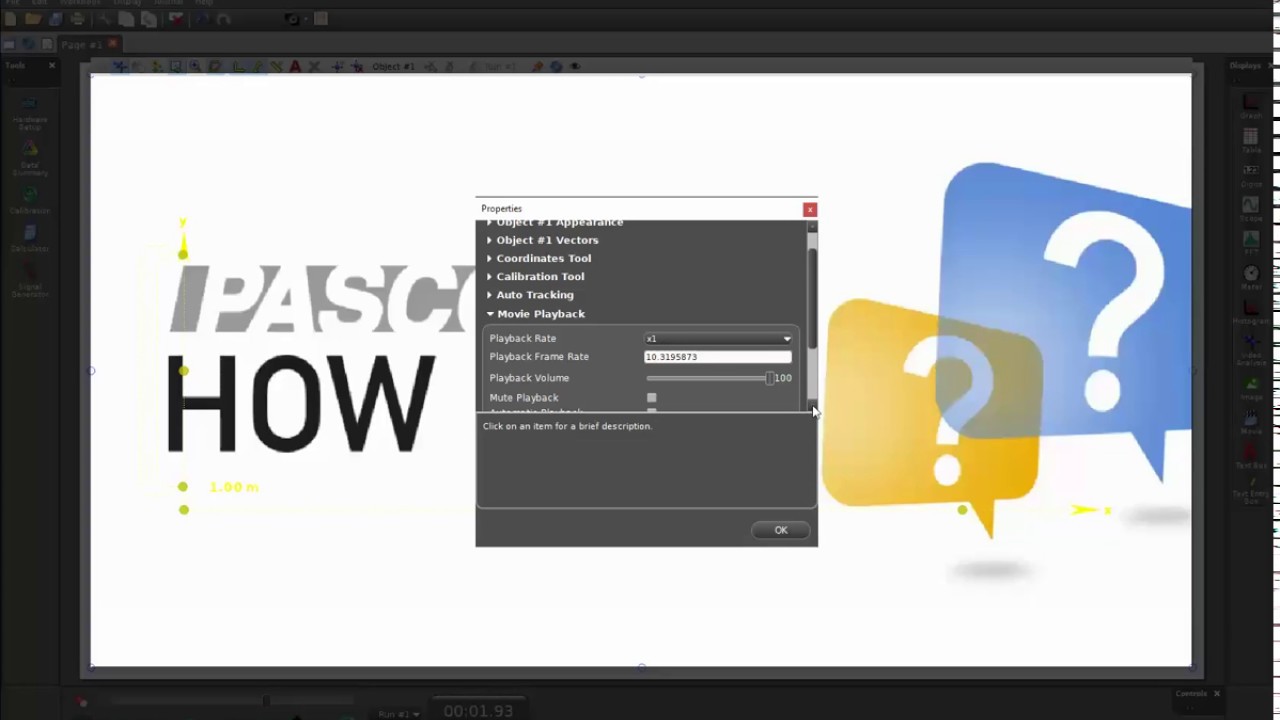 Change a Movie's Playback Frame Rate (Capstone) - YouTube