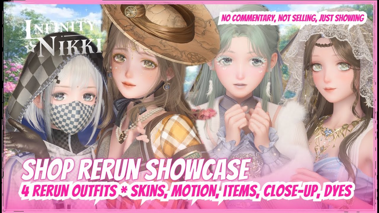 Showcase: 4 RERUN Shop Outfits Breakdown 💎 DO NOT BUY Before Watching ...