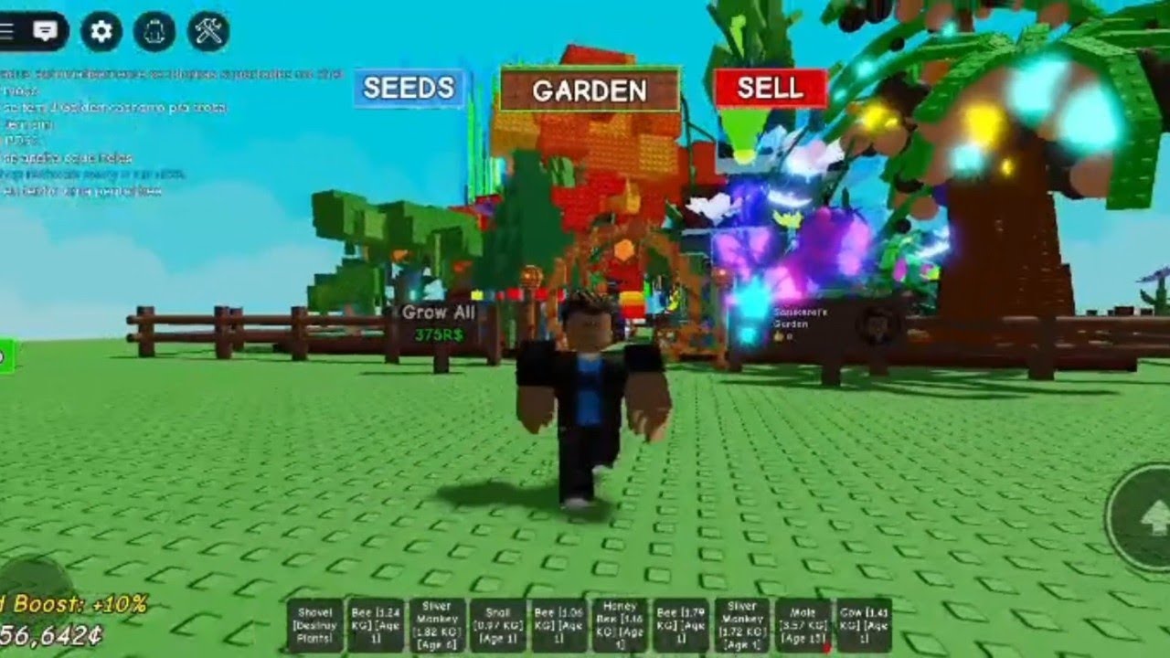 ROBLOX \ ENCONTREI UM ADM NO GROWS OFFLINE 🤯😱 - YouTube