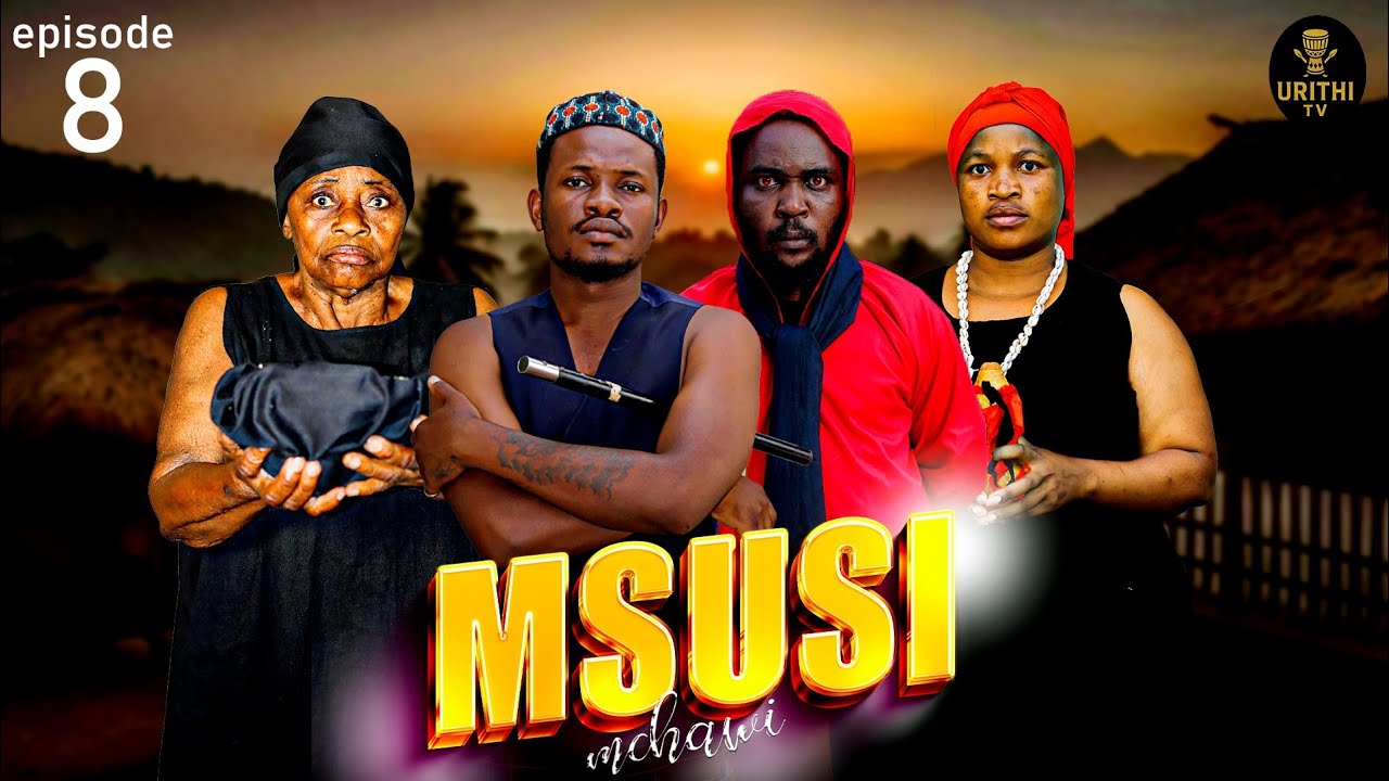 MSUSI MCHAWI | SEHEMU YA 8 #TheWitchHairdresser - YouTube