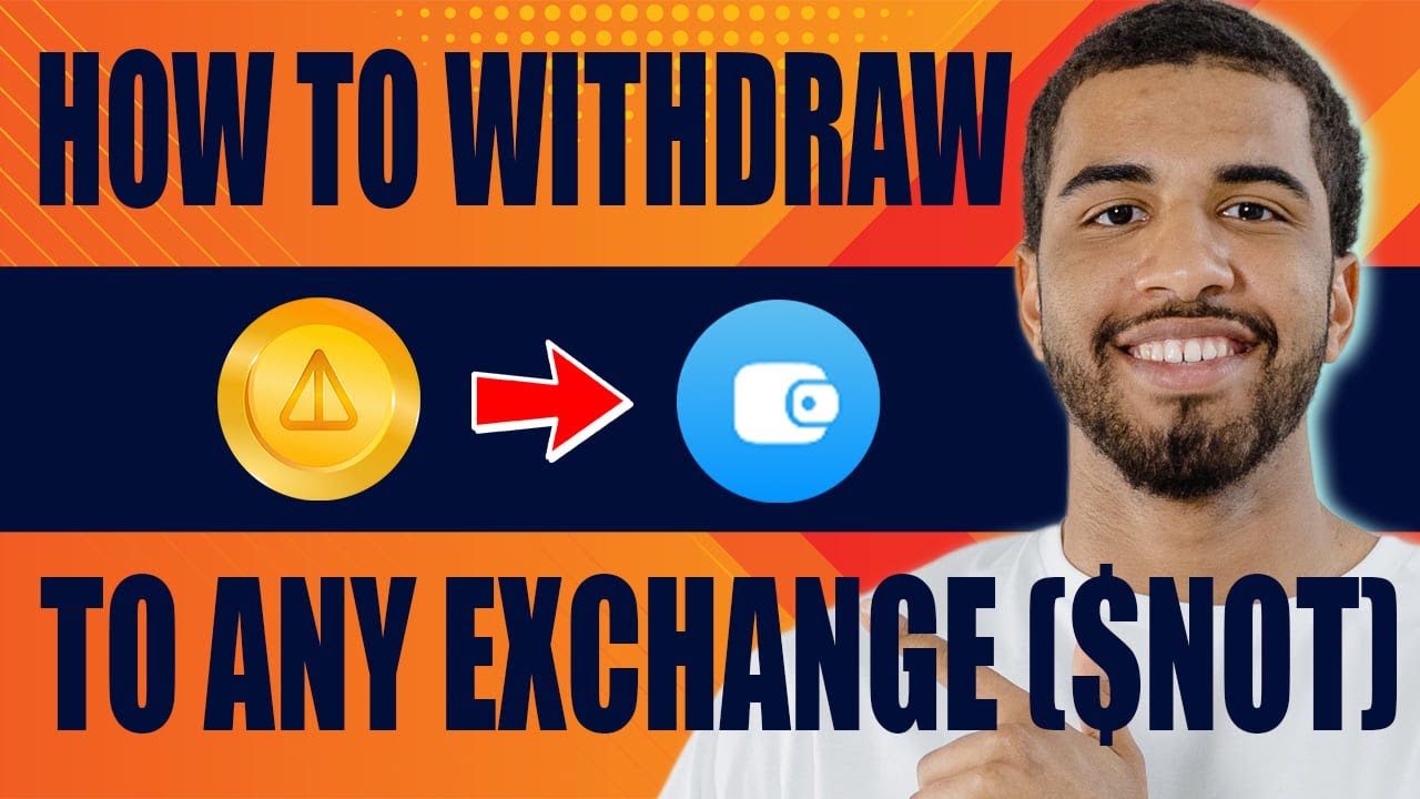 How to Withdraw Notcoin From Telegram Wallet to Any Exchange ($NOT ...