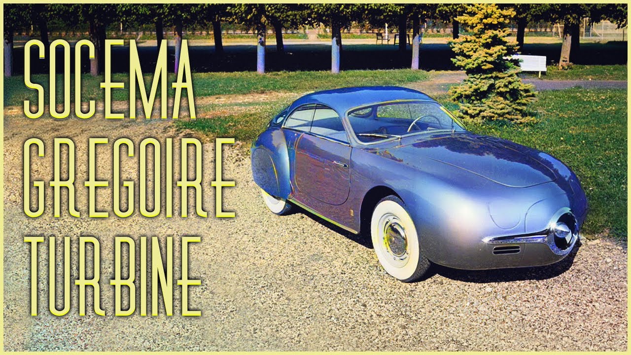 Socema Gregoire Turbine: The 45,000 RPM Monster That Could’ve Changed ...
