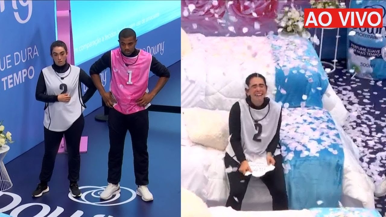 BBB 24 - DAVI E GIOVANNA DISPUTAM NA SORTE FINAL DA PROVA DO LÍDER ...