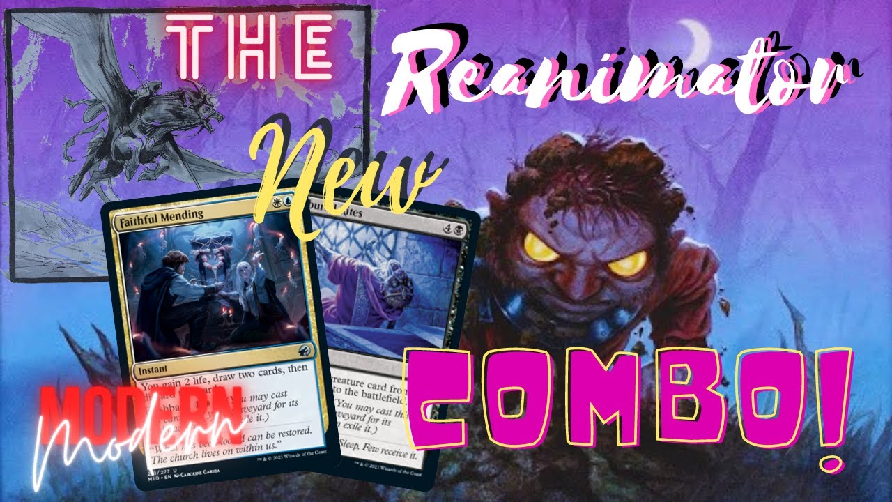 EP #38: The New 💧☀️💀 "REANIMATOR" in Modern - YouTube