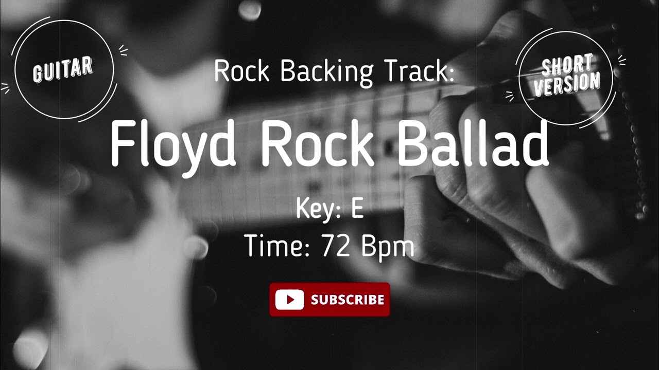 Guitar Rock Ballad Backing Track Jam in E Chords - Chordify Guitar Rock Ballad Backing Track Jam in E Chords - Chordify