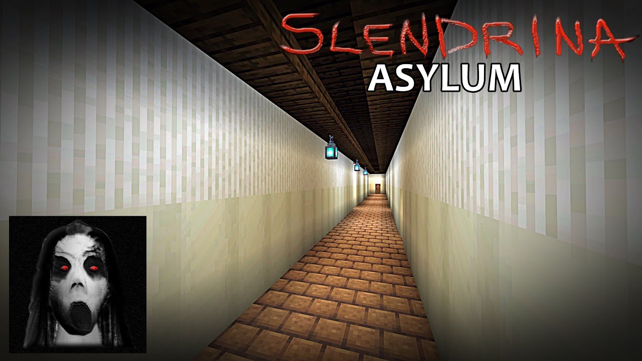 SLENDRINA ASYLUM HOUSE IN MINECRAFT - YouTube