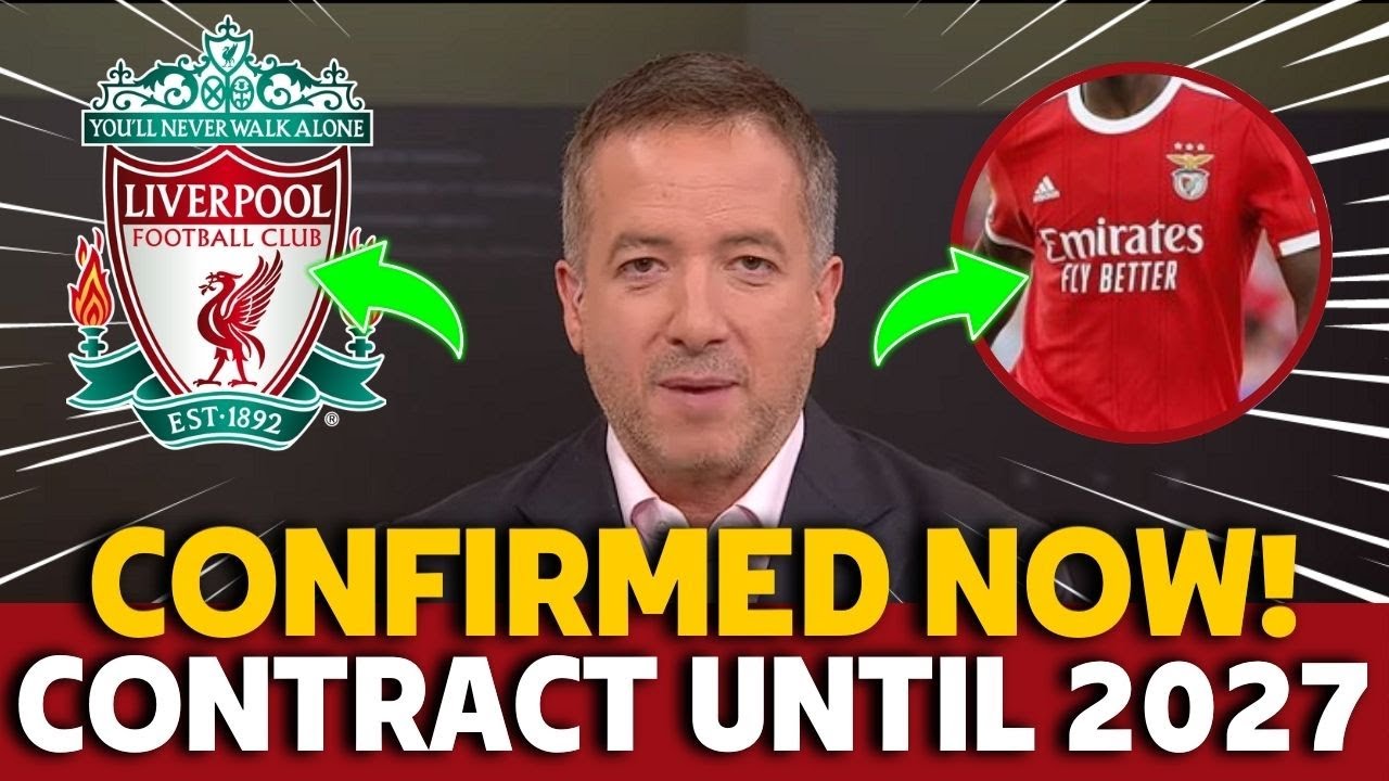 HAPPENED NOW!CONFIRMED THIS EVENING! LIVERPOOL FC NEWS - YouTube