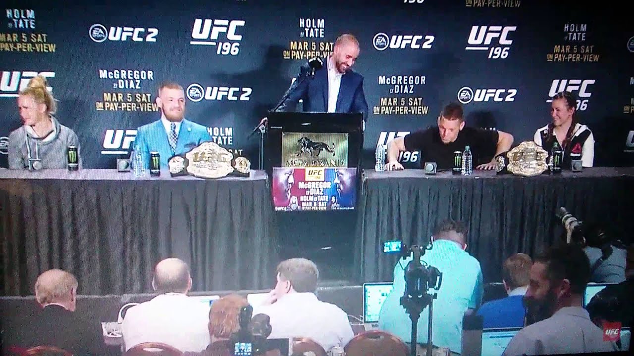 Nate Diaz calls out Jon Anik about the 209 tattoo - YouTube