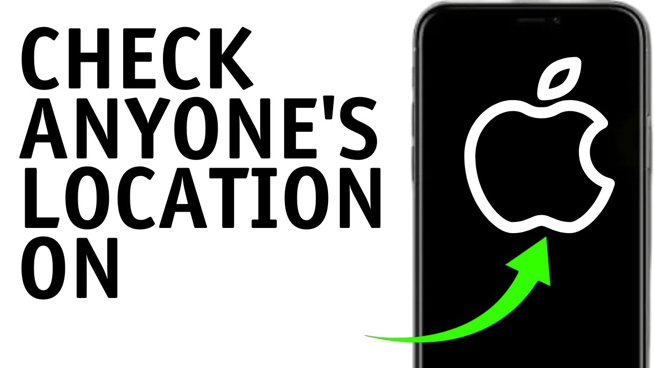 SEE ANYONE'S LOCATION ON IPHONE! - YouTube