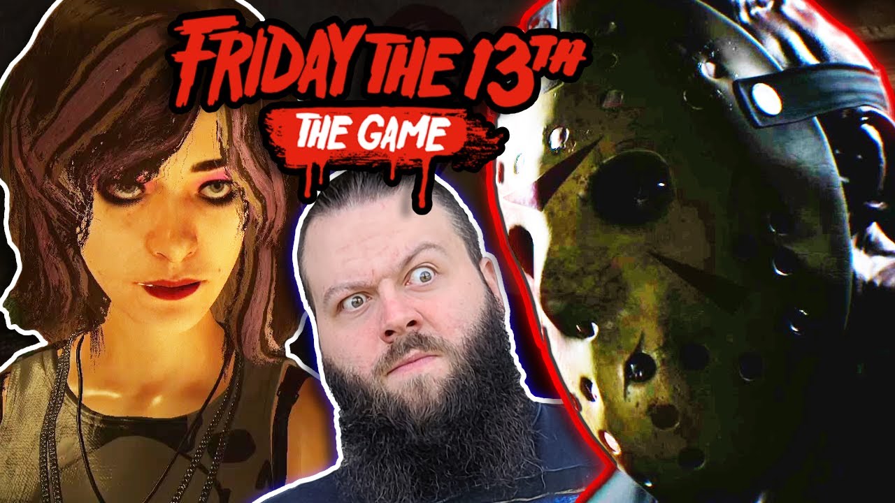 My Goth Girl BOOTY Claps Keep Alerting JASON! | Friday the 13th The ...