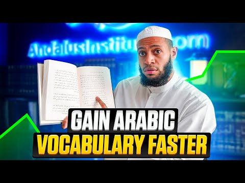 How to learn Arabic vocabulary