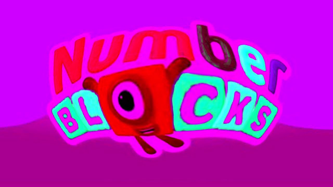 Number Blocks Intro Logo Mega Effects | Sponsored By Klasky Csupo 2001 ...