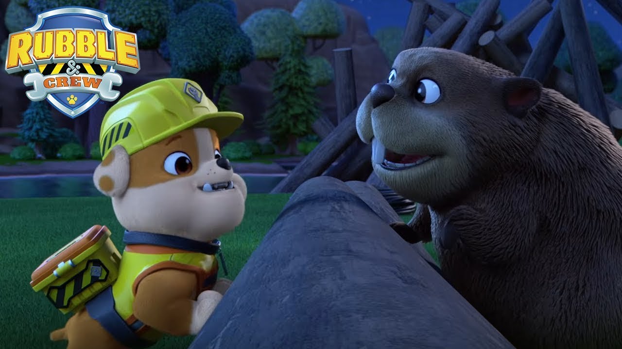 Thanks Crunchy! | Rubble and Crew | Cartoons for Kids - YouTube