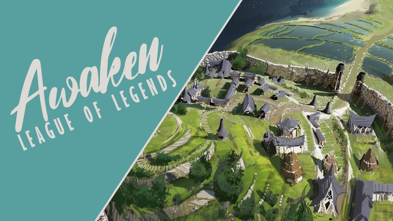 Awaken - League of Legends Season 2019 | COVER【Ariah`】 - YouTube