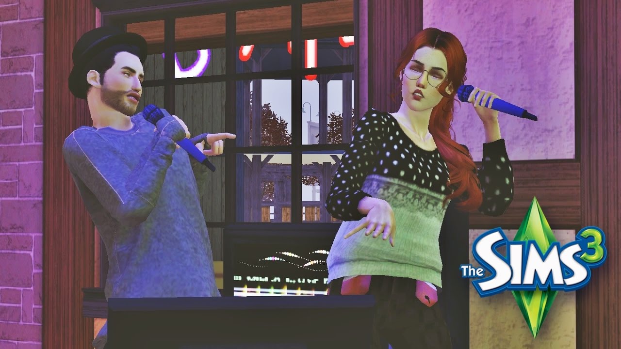 THE SIMS 3- Daisy- #3 Karaoke u Mietka i buzi buzi ♡ - YouTube