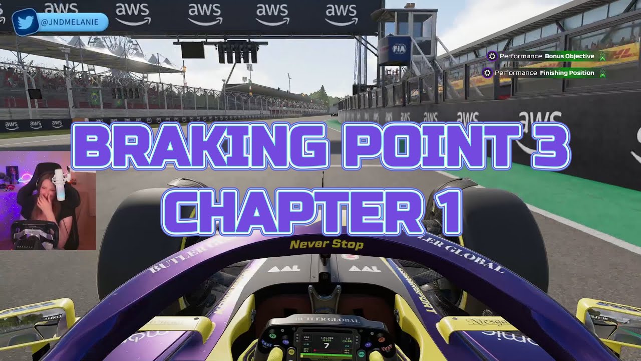 F1 25 - BRAKING POINT 3: CHAPTER 1 - YouTube