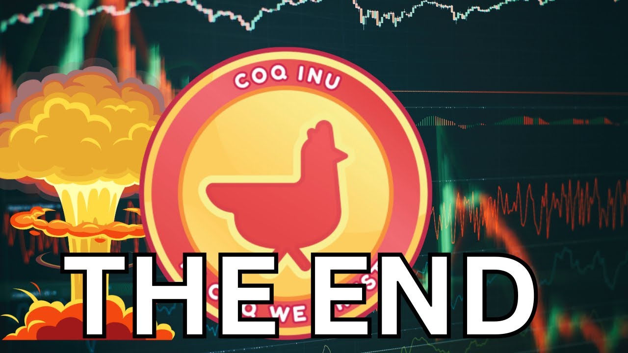 COQ INU IS DEAD !? IS IT OVER FOR COQ MEMECOIN - YouTube