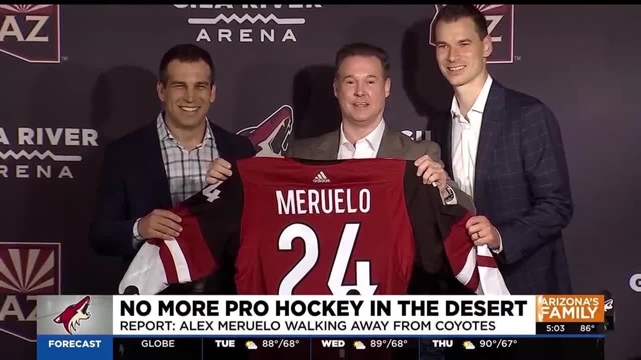 Report: Alex Meruelo no longer with Coyotes - YouTube