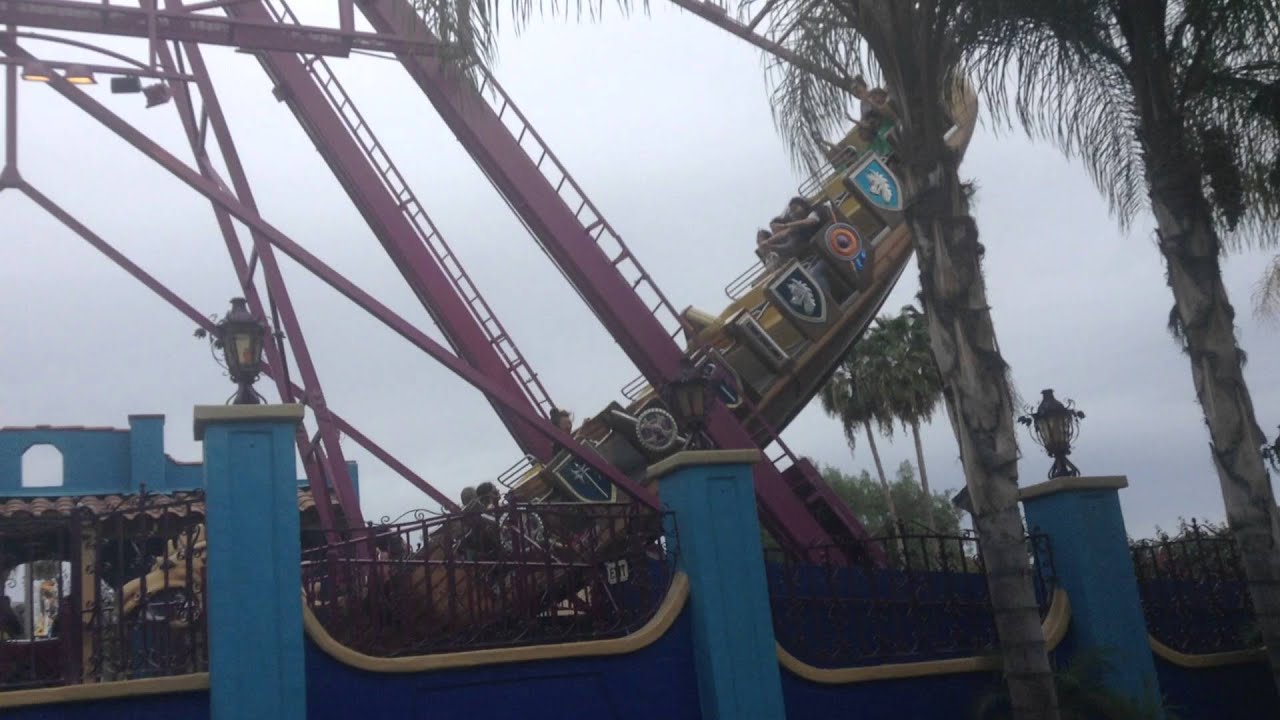 Dragon Swing Off Ride - YouTube