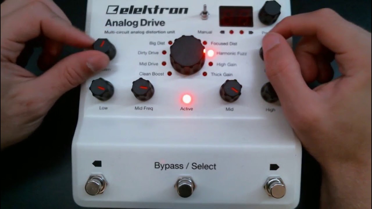 Review: Elektron Analog Drive - YouTube