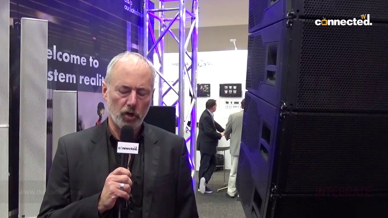 Integrate 2018 - Mike Case - D&B Audiotechnik by NAS Solutions - YouTube