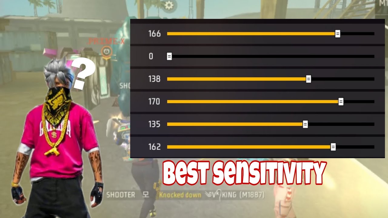 BEST SENSITIVITY OF FF IN OB47 🤧🤌 - YouTube